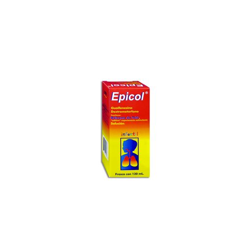 GUAIFENESINA/DEXTROMETORFANO/BALSAMO DE TULU, 120 ml, EPICOL INF ...